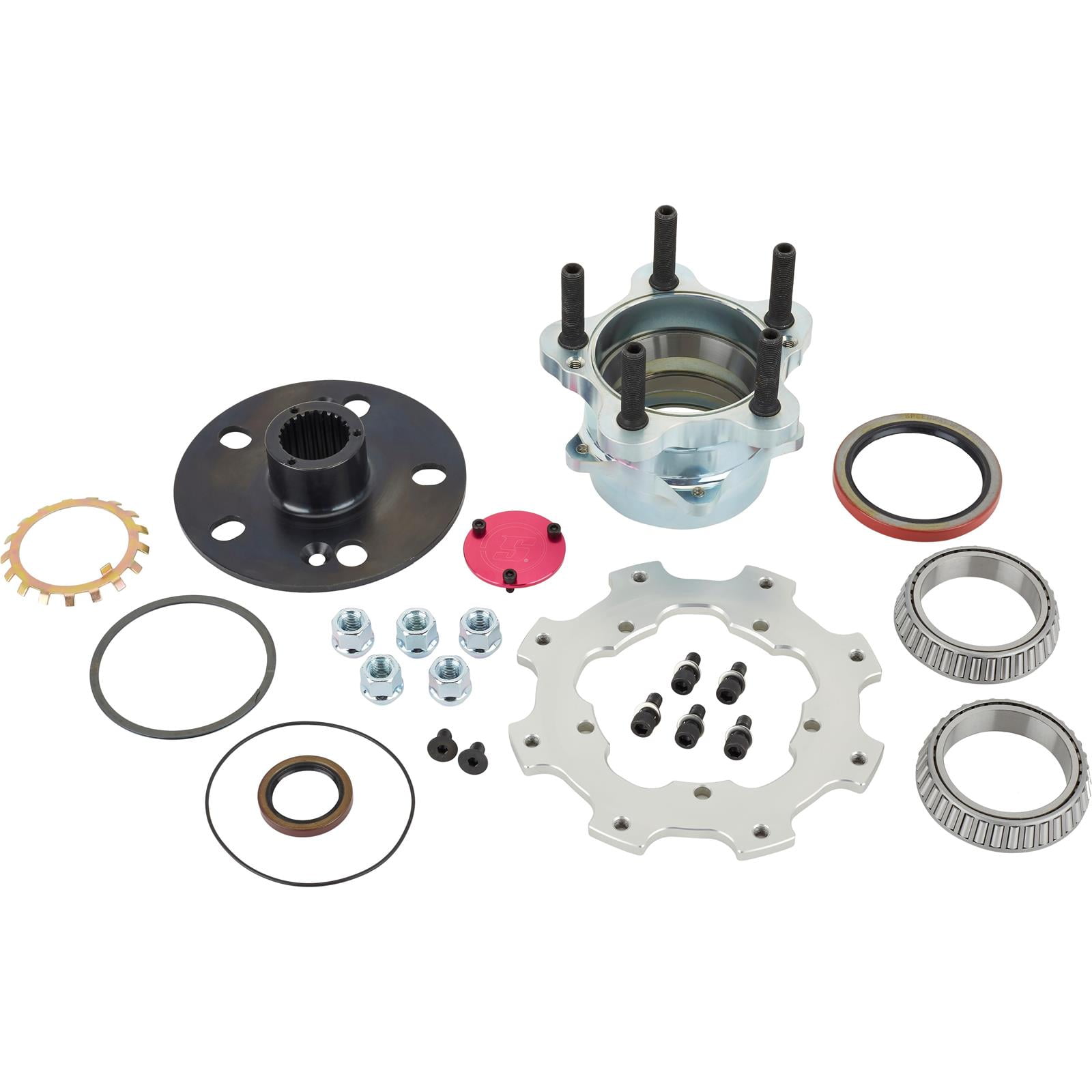 Billet Steel Grand National Rear Hub Kit, 5X4.75 Inch - Walmart.com