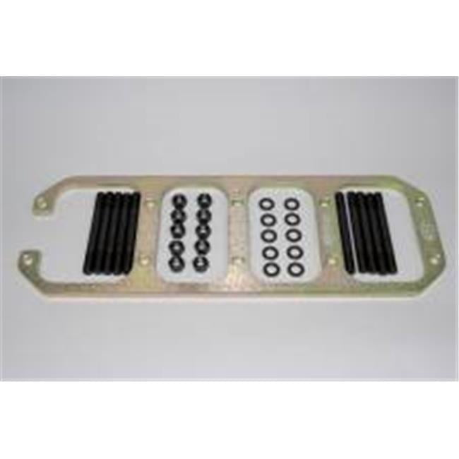 Billet Steel Main Girdle Kit for Big Block Chevy 454 - Walmart.com