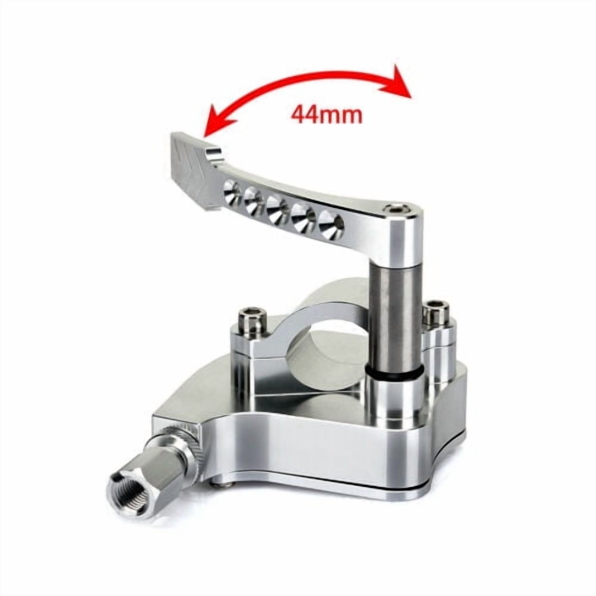 Billet Thumb Throttle Assembly For Yamaha Raptor 350 660 700 Banshee ...