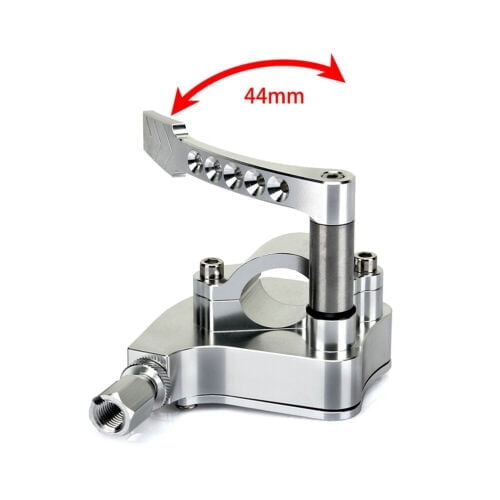 Billet Thumb Throttle Assembly For Yamaha Raptor 350 660 700 Banshee ...