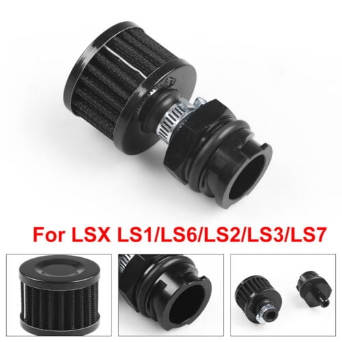 Billet Valve Cover Oil Cap Breather Fitting Filter For LSX LS1 LS6 LS2 ...