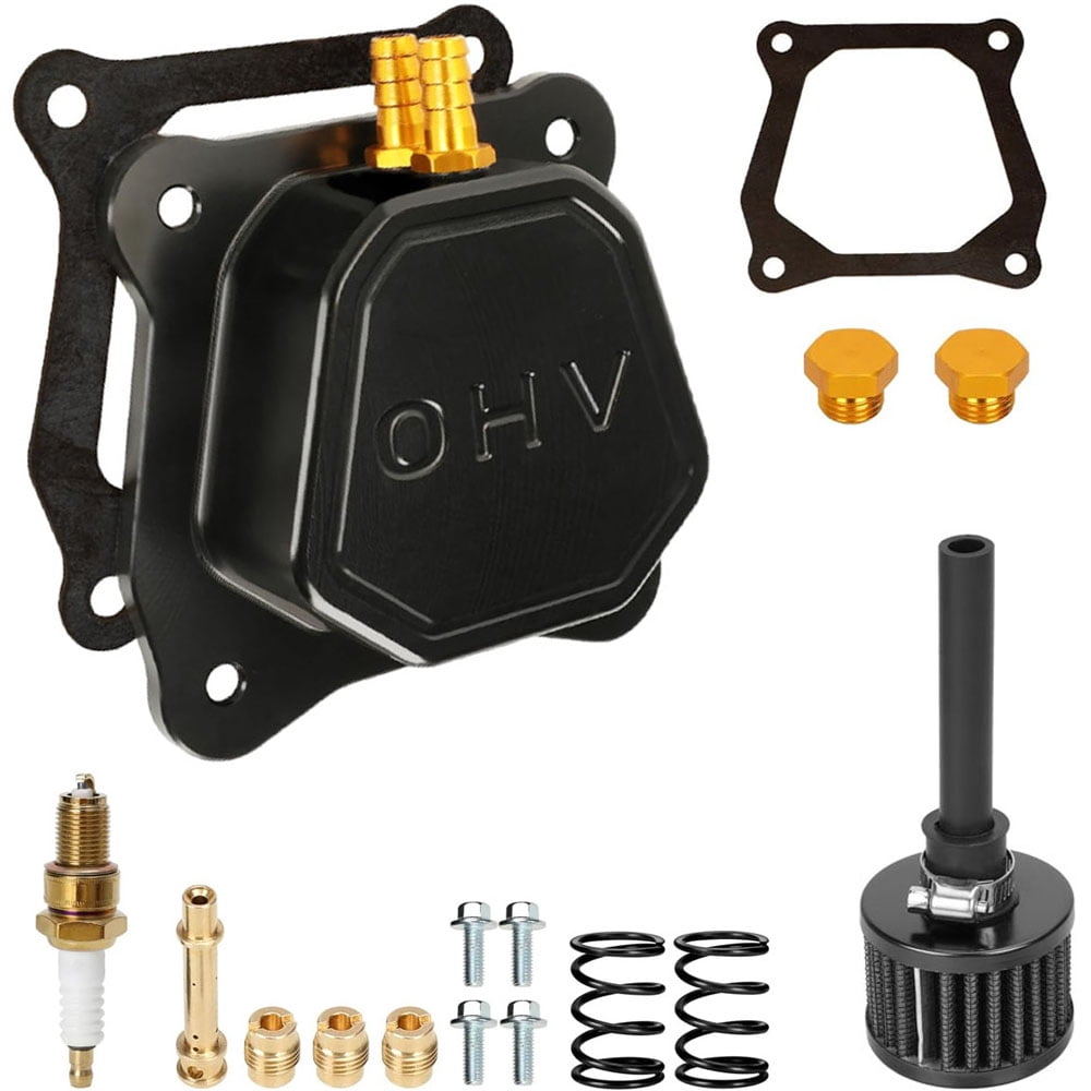 Billet Valve Cover Suitable for Predator 212 196 CC Non Hemi 69730 ...