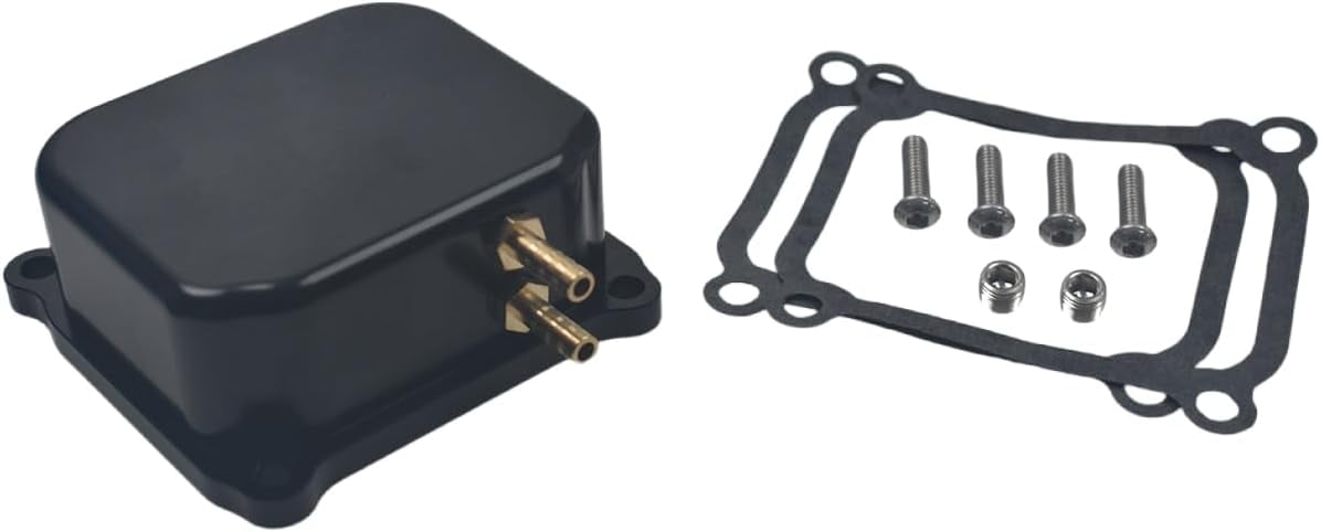 Billet Valve Cover, for 212cc Hemi Predator Black - Walmart.com