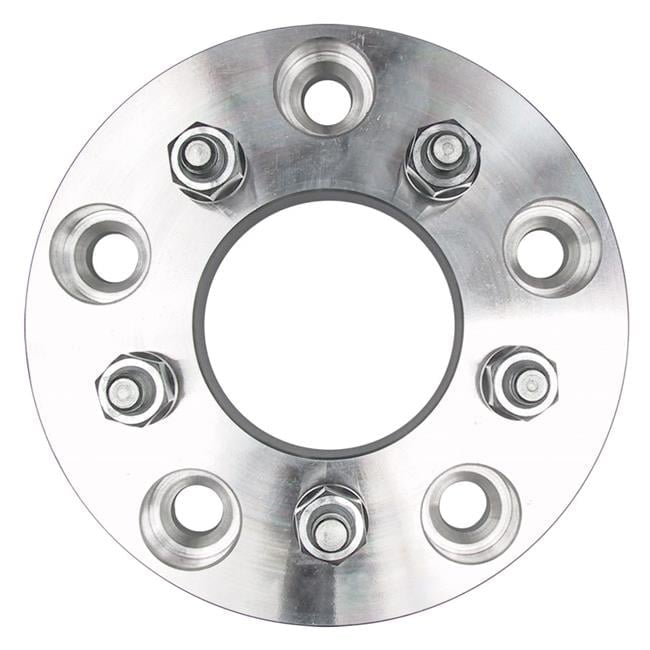 Billet Wheel Adapter - 5 x 5.5 in. Hub - Walmart.com