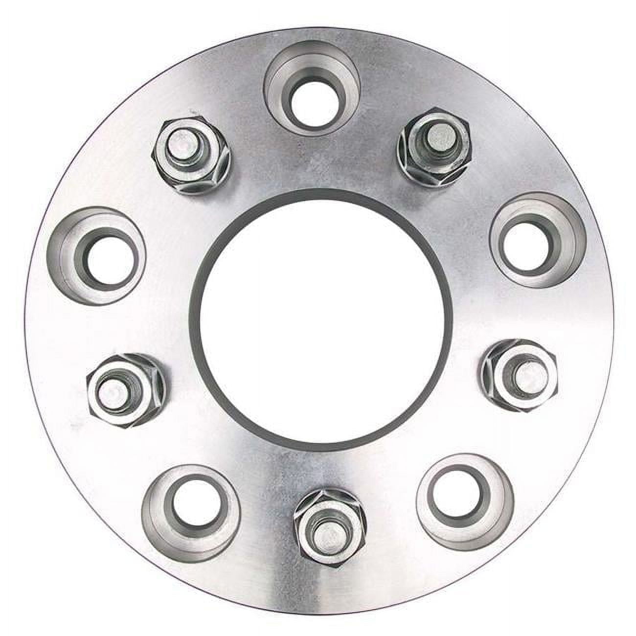 Billet Wheel Adapter - 5 x 5.5 in. Hub - Walmart.com