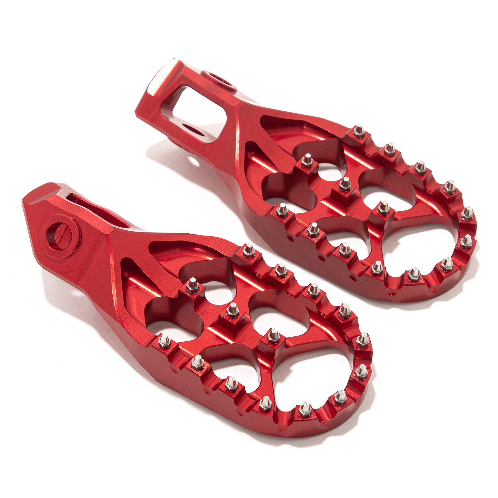 Billet Wide Foot Pegs Pedals for Husqvarna TX FX TC FC 125 250 300 450 ...
