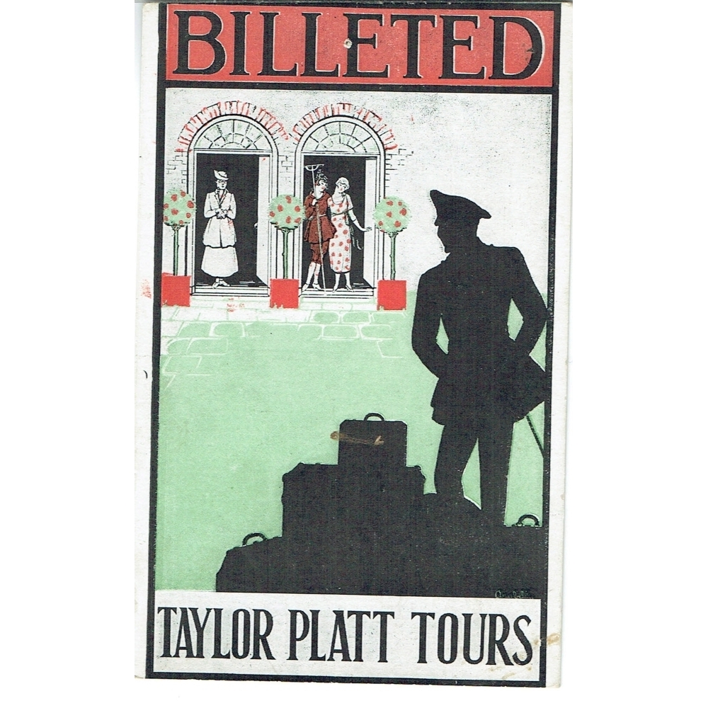 Billeted, By F Tennyson Jesse And H M Harwood Print By ® The Michael ...