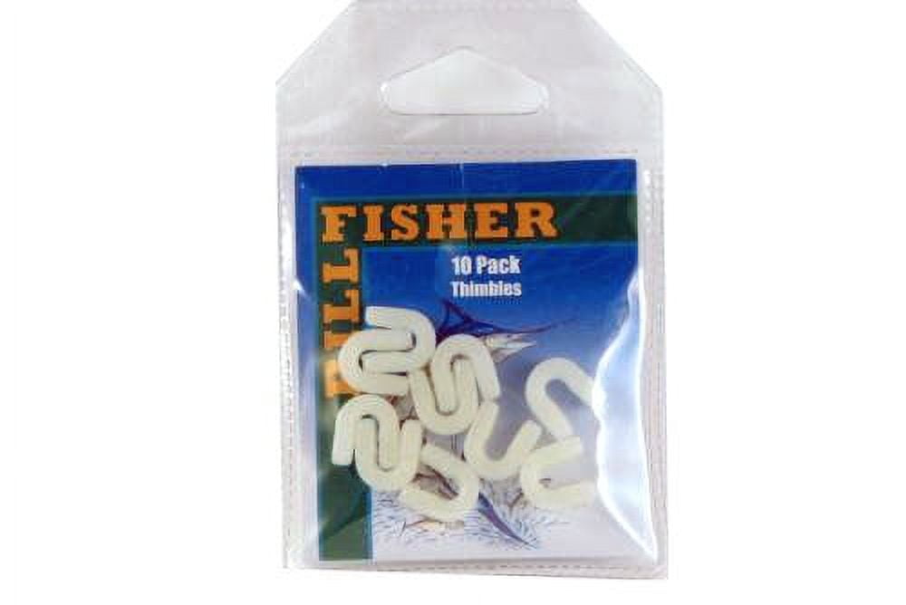 Billfisher PLASTIC THIMBLES LUMINOUS 10PK - Walmart.com