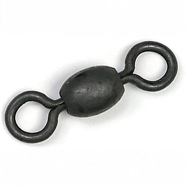 Eagle Claw Black Barrel Swivels Size 1 Pack of 4, 01012-001 - Walmart.com