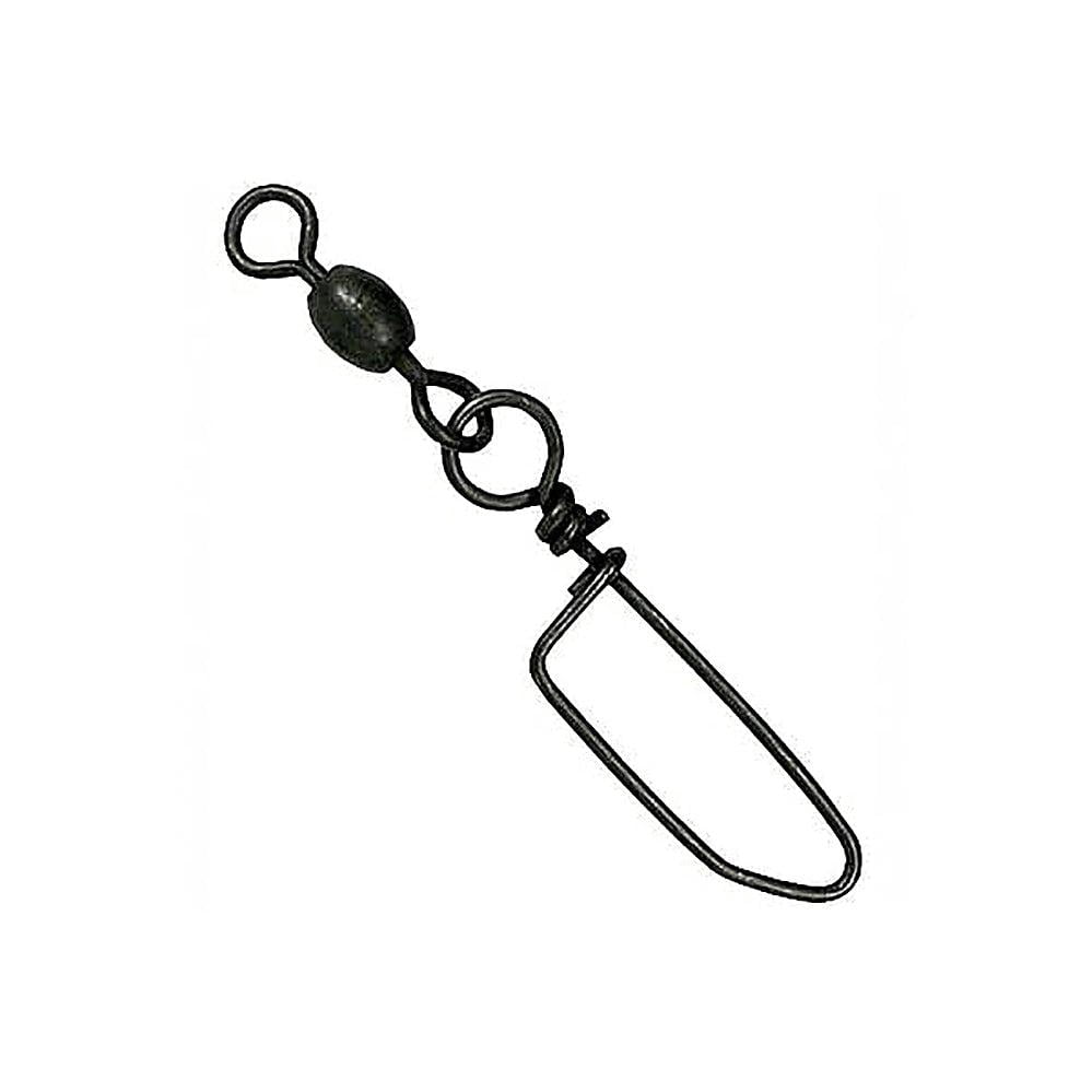 Billfisher Stainless Steel Crane Barrel-Coastlock Snaps CLSS7B - Black ...