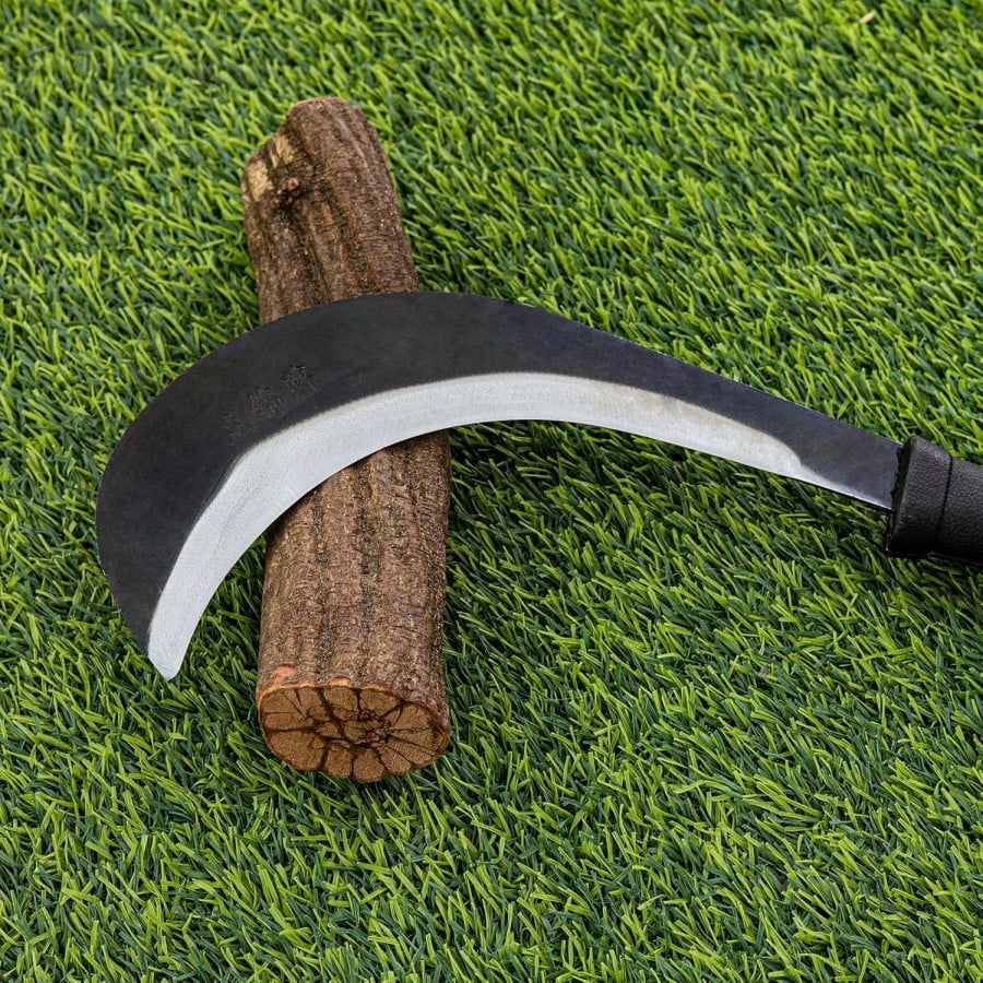 Billhook Sickle Machete Knife Brush Clearing Sickle Machete With Carbon ...