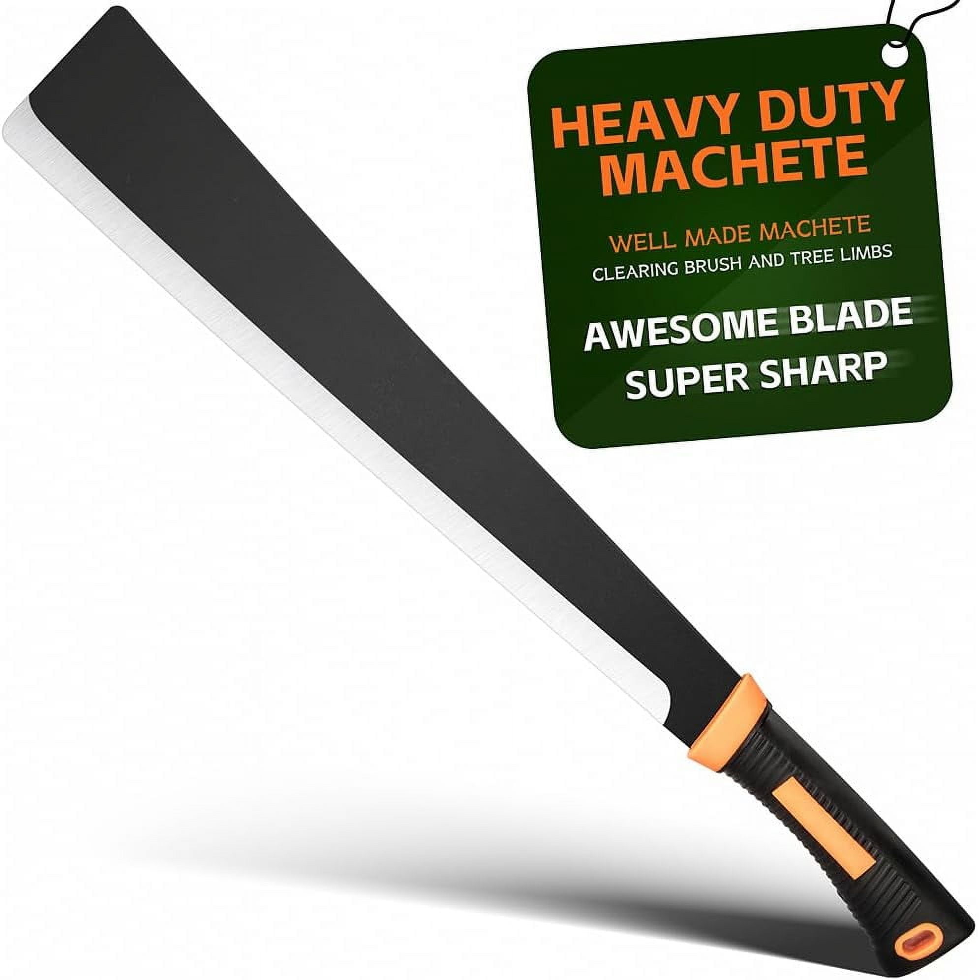 Billhook Sickle Machete for Yard Work Cutting Trees Heavy Duty machetes ...