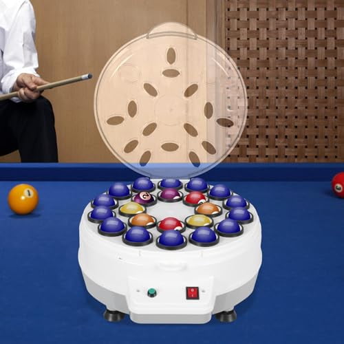 Billiard Ball Cleaning Machine, Electric Pool Ball Polishing Washing ...