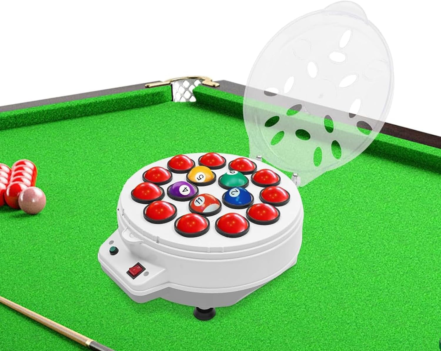 Billiard Ball Cleaning Machine, Pool Ball Cleaner Automatic, Pool Ball ...