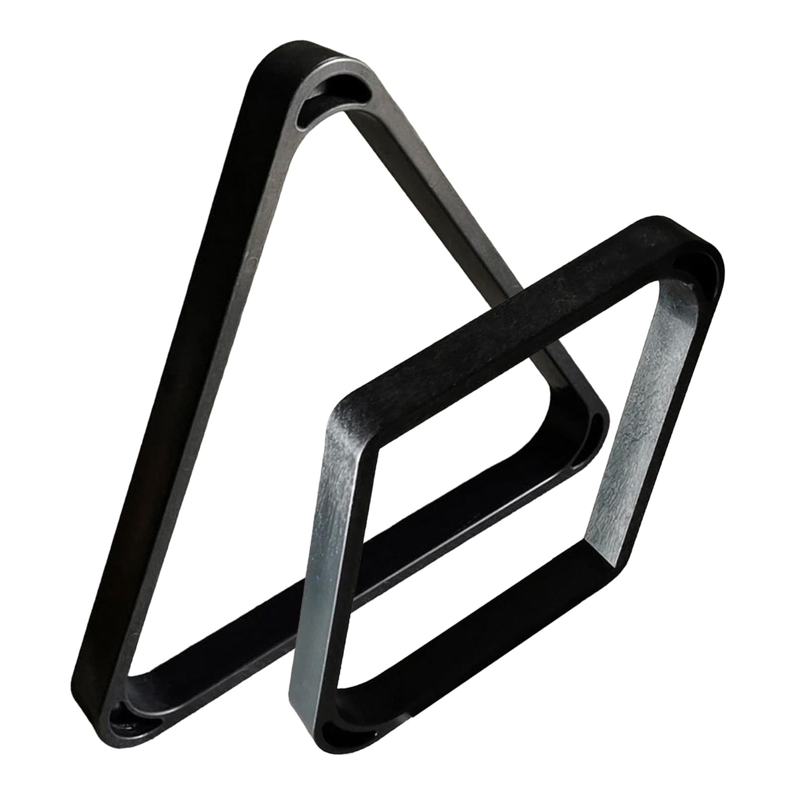 Billiard Ball Rack Set Diamond Rack Triangle Rack Accessory Table Rack ...