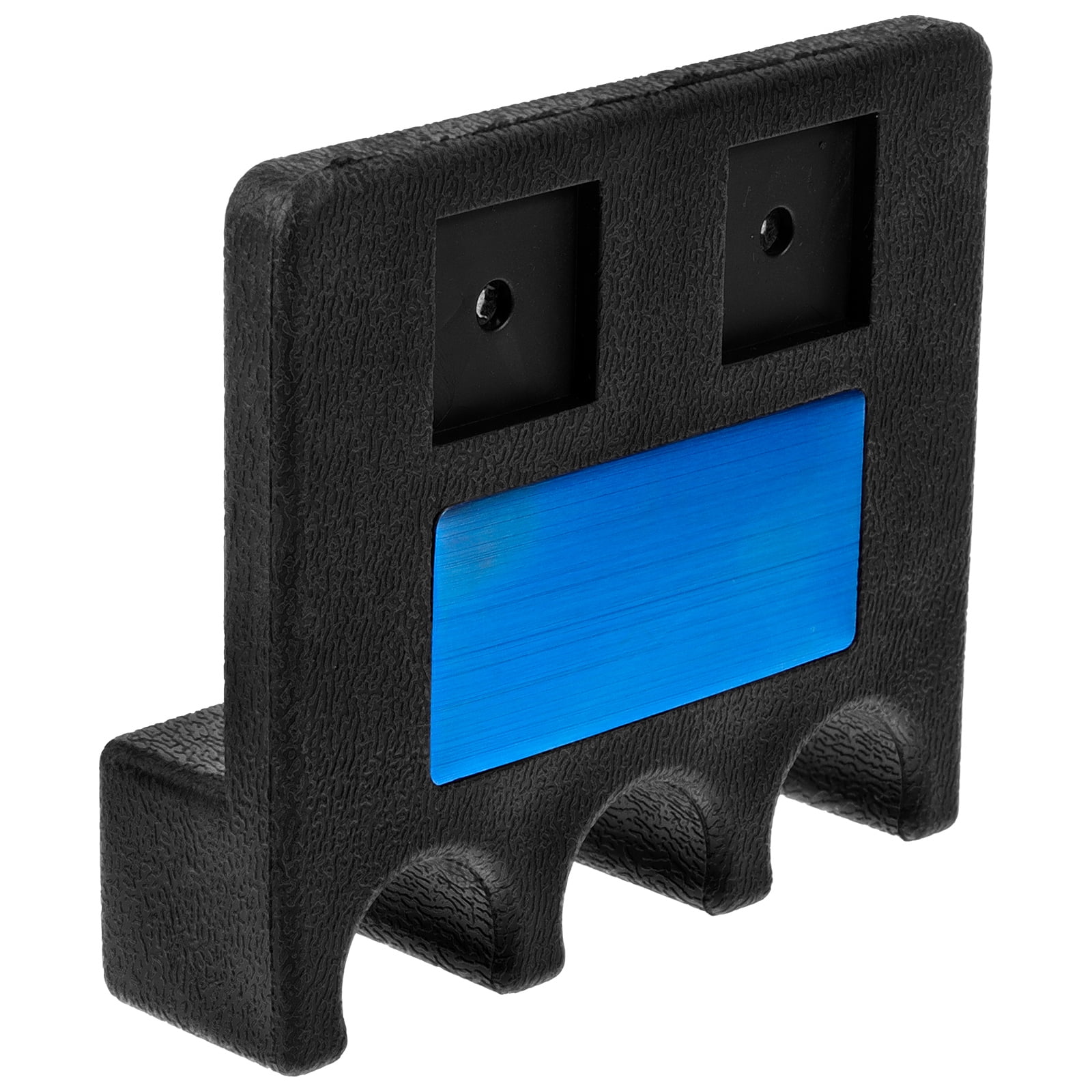 MERRYHAPY Billiard Cue Stick Rack Multi-Hole Holder Black Simplified ...