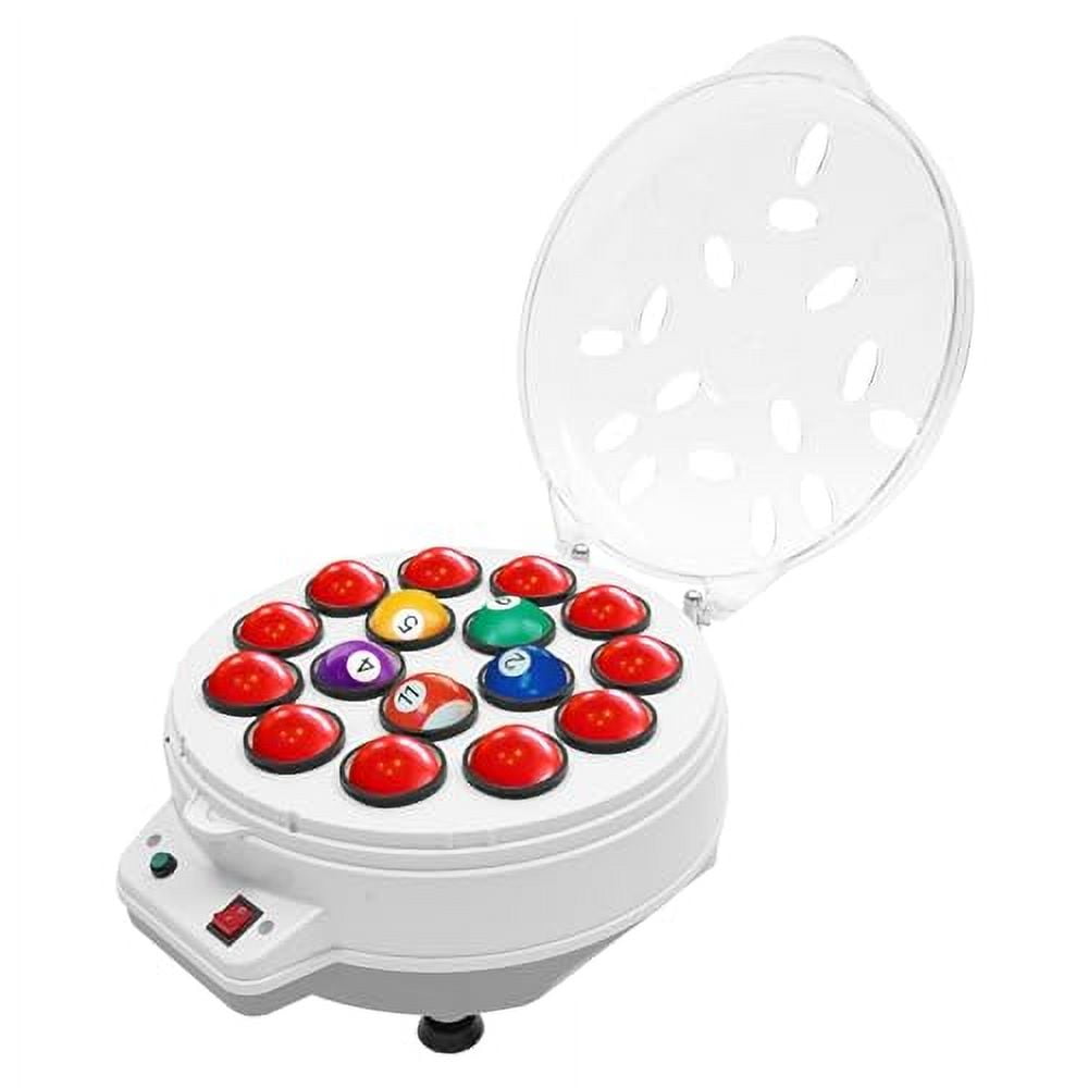 Billiard Balls Cleaner, 16-Ball Pool Balls Cleaning Polishing Machine ...