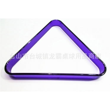 Mini Billiard Rack - Triangle Pool Ball Rack for Table Games - Walmart.com