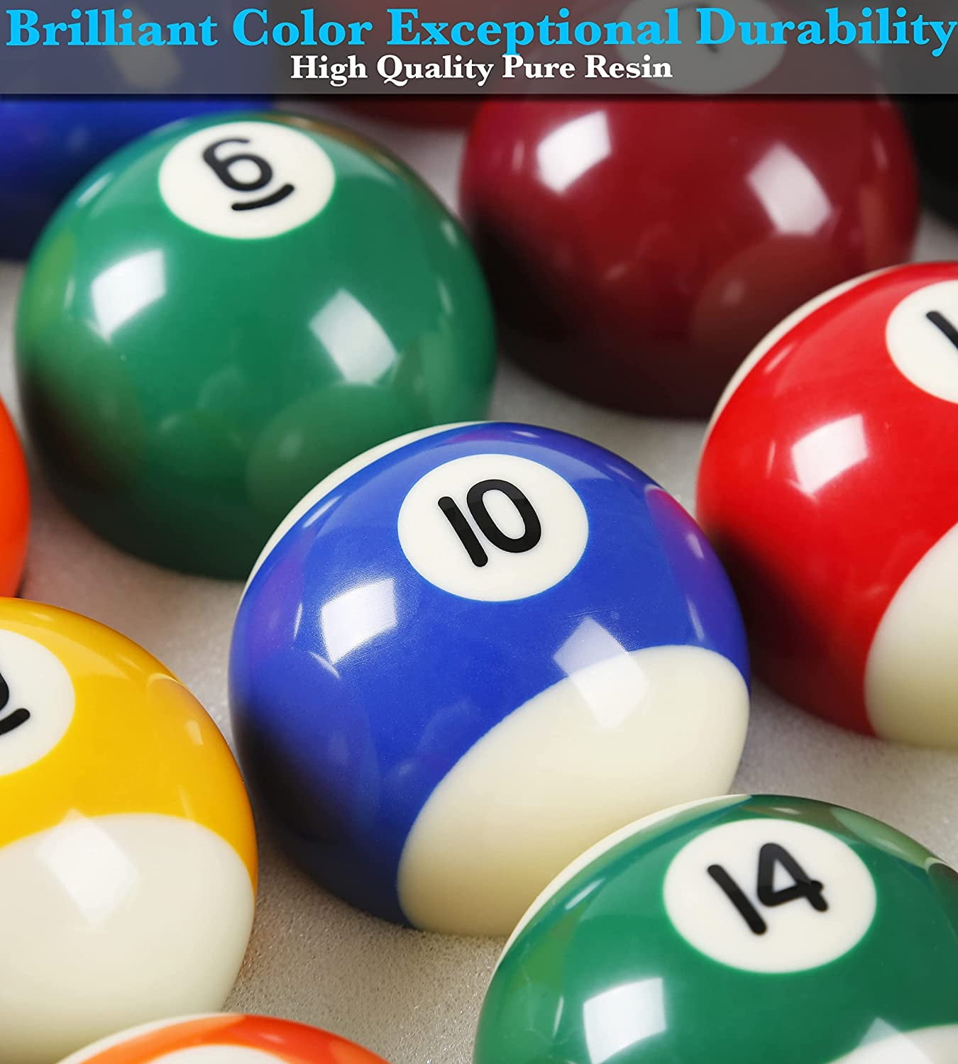 Billiard Balls Pool Balls Billiard Set - Walmart.com