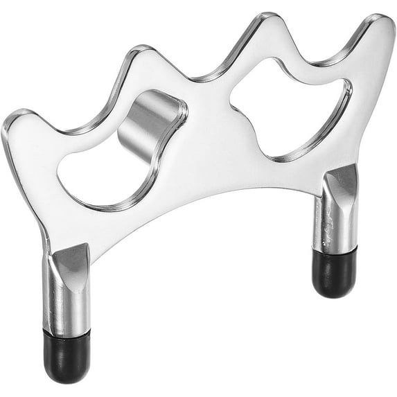 Billiard Bridge Head, Low Fork Pool Cue Stick Bridge Screw-On Metal ...