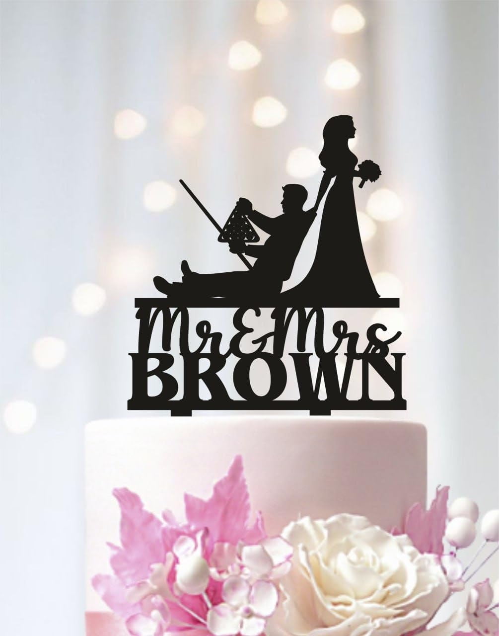 Billiard Cake Topper, Wedding Cake Topper, Billiard Wedding Cake Topper ...