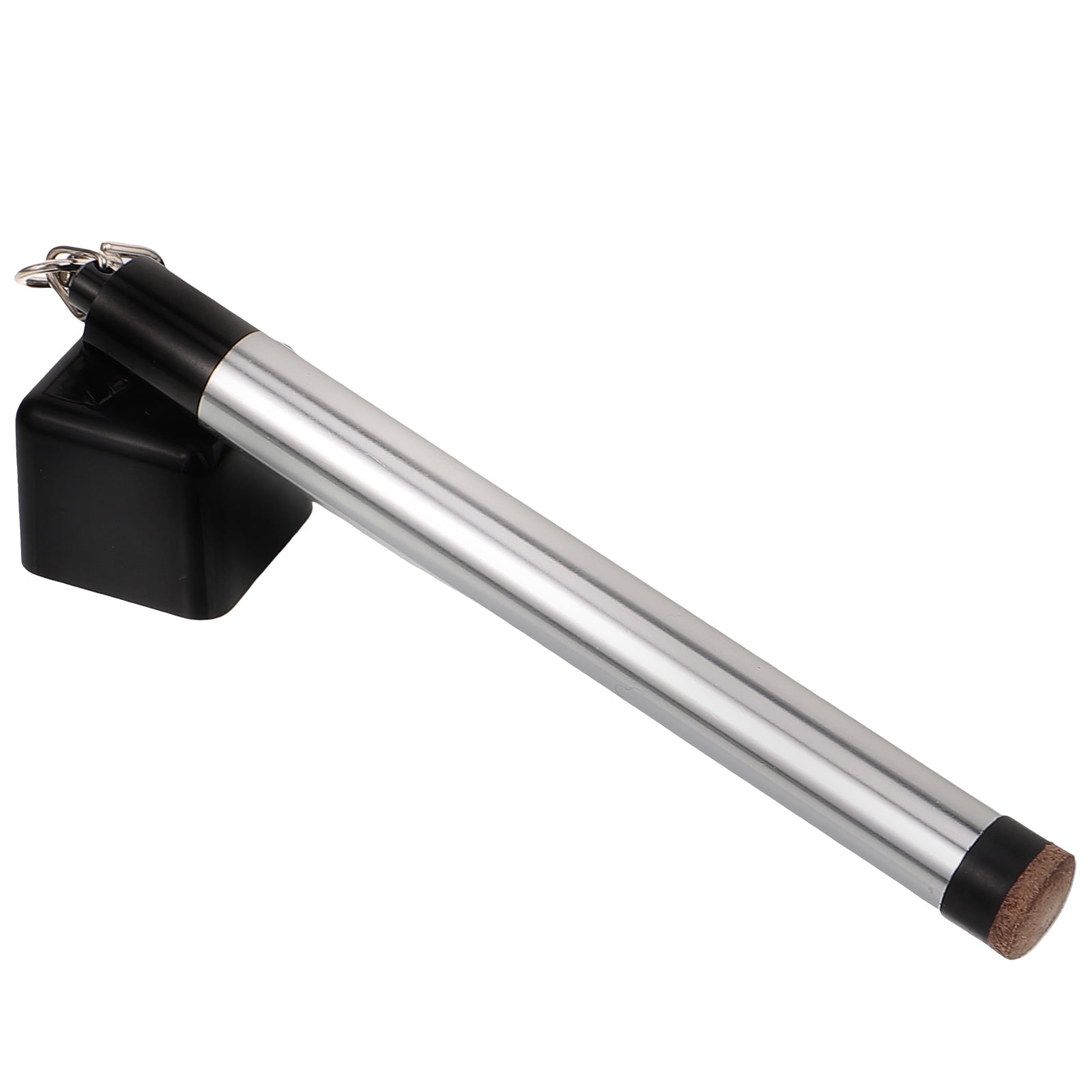 Billiard Chalk Black Eight Chocolate Powder Box Metal Polishing Holder ...