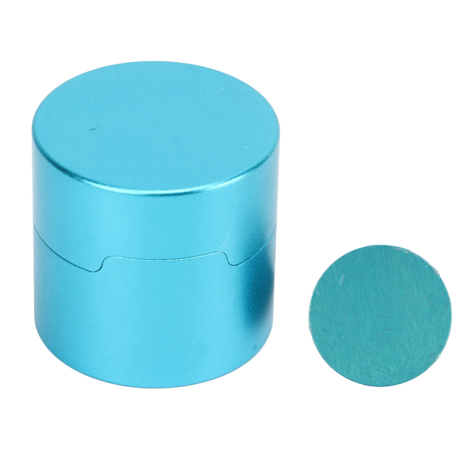 Billiard Chalk Case Round Aluminum Alloy Pool Cue Chalk Box Holder for ...
