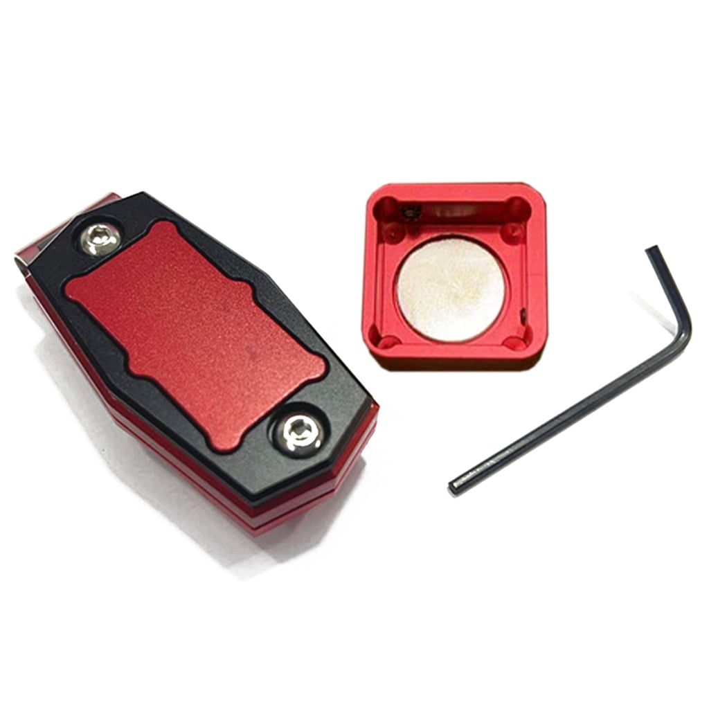 Billiard Chalks Holder with Belt Clip Magnetic Billiard Chalks Case Box ...