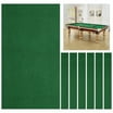 Professional Billiards Cloth Accessories Game Snooker Felt , Green ...