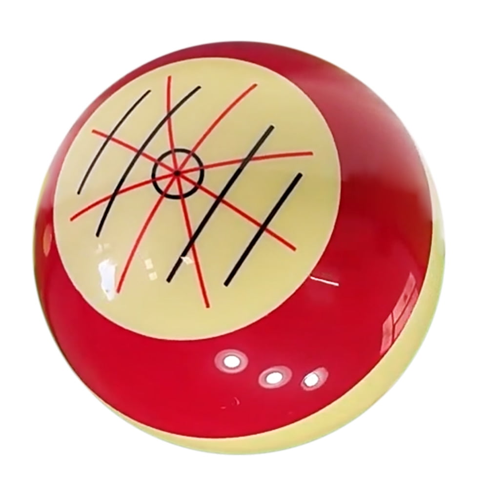 Billiard Cue Ball,Ball Pool Cue Red White Resin Cue Ball Mewmewcat ...