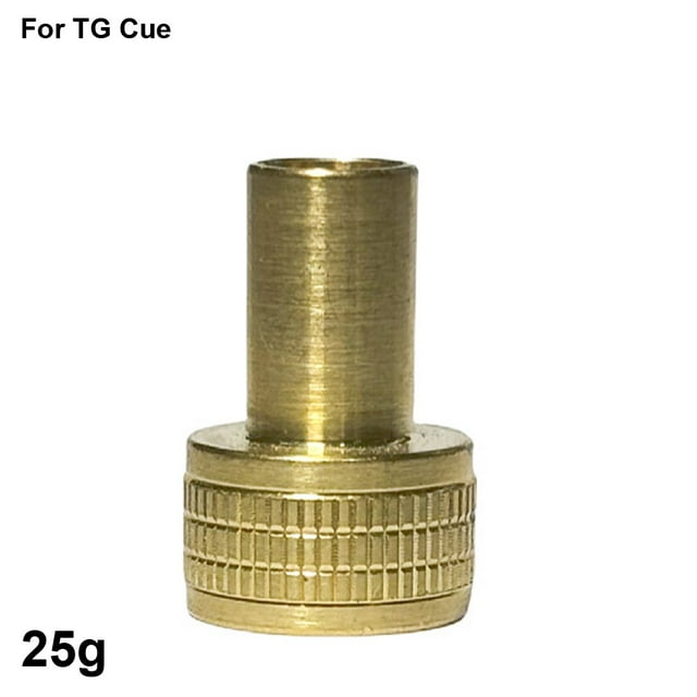 Billiard Cue Screw Pool Cue Extension Screw Brass Cue Weight Bolts for ...