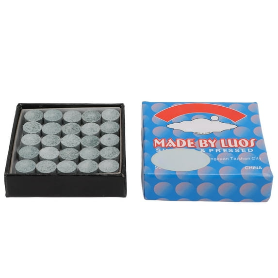 Billiard Cue Tips, Premium Leather, Enhanced Grip Control For Improved ...