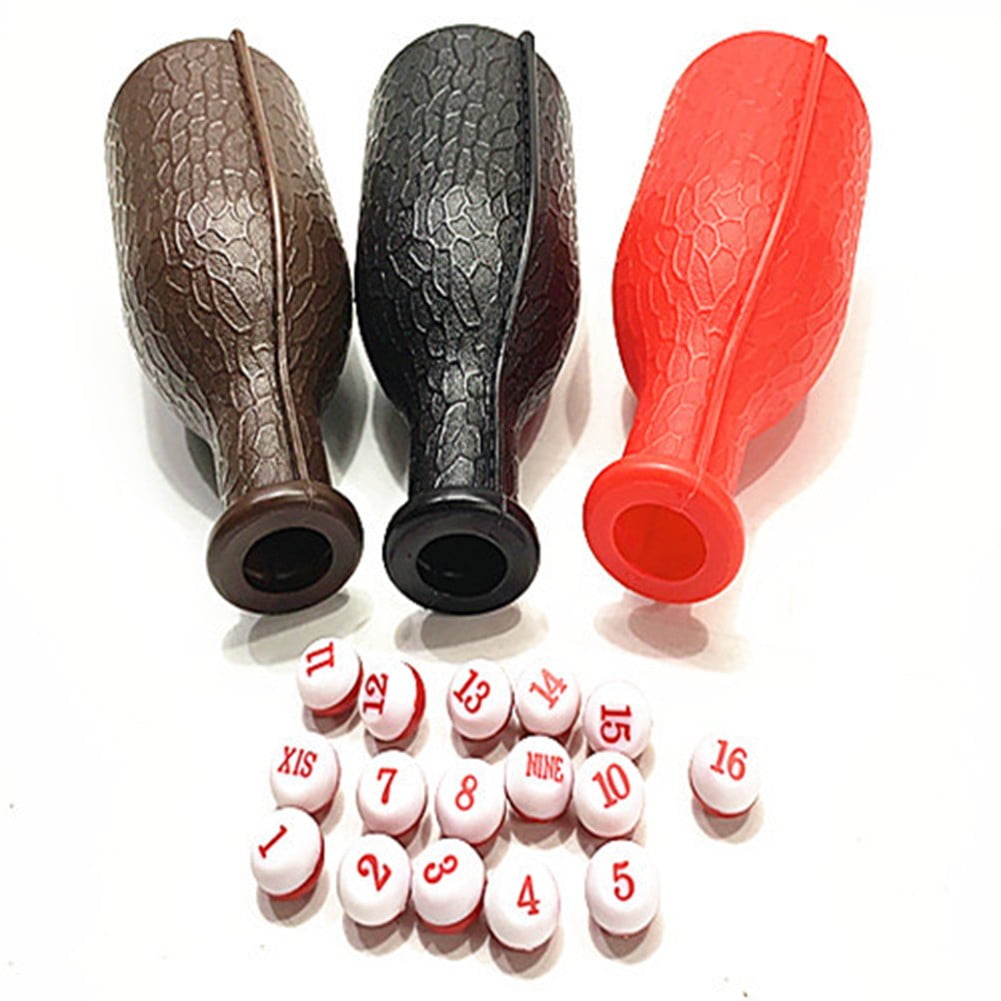 Billiard Game Pool Shaker Bottle Billiard Hall Dice Ball Room ...