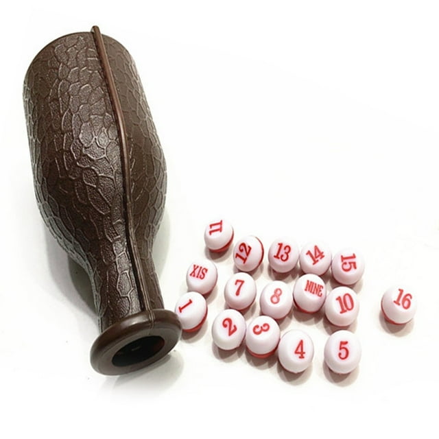 Billiard Game Pool Shaker Bottle Billiard Hall Dice Ball Room ...