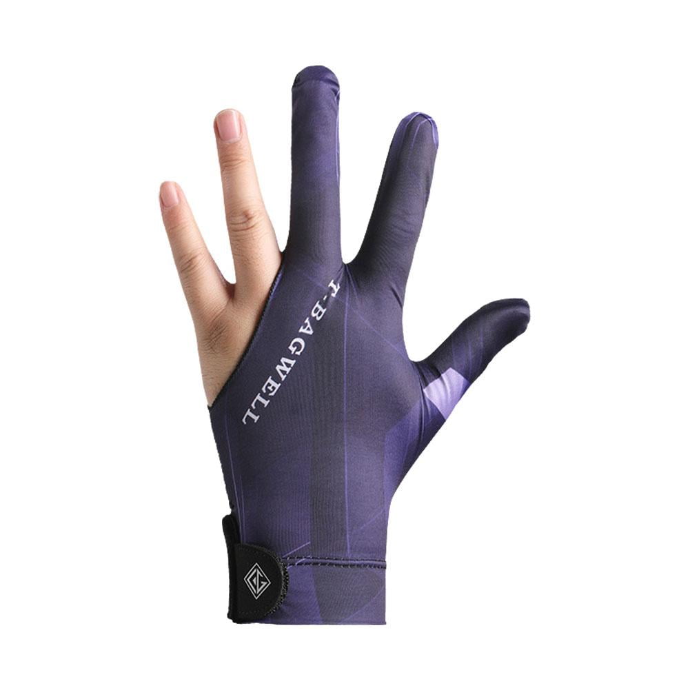 Billiard Gloves Nonslip Three Finger Open Professionelle W1B7 Q7P5 ...
