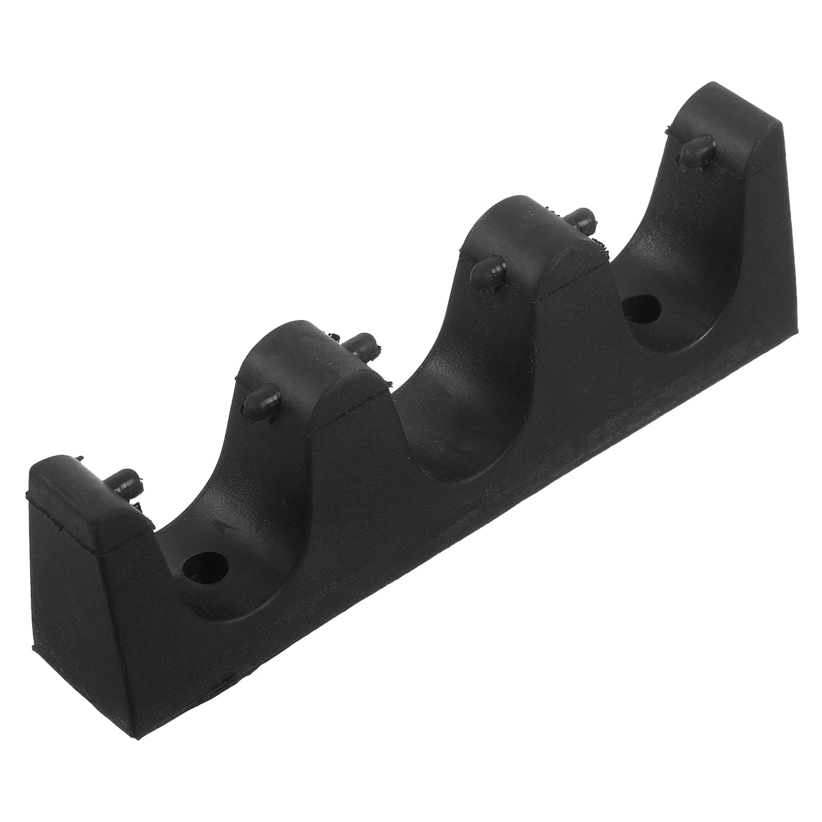 OFFIGAM Multi Functional Black Plastic Billiard Cue Holder and Pool ...