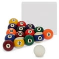 Billiard Pool Ball Deluxe Set 2 ¼” - 57.2 mm - Walmart.com