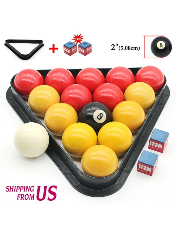 Pool & Billiard Balls in Pool & Billiards - Walmart.com
