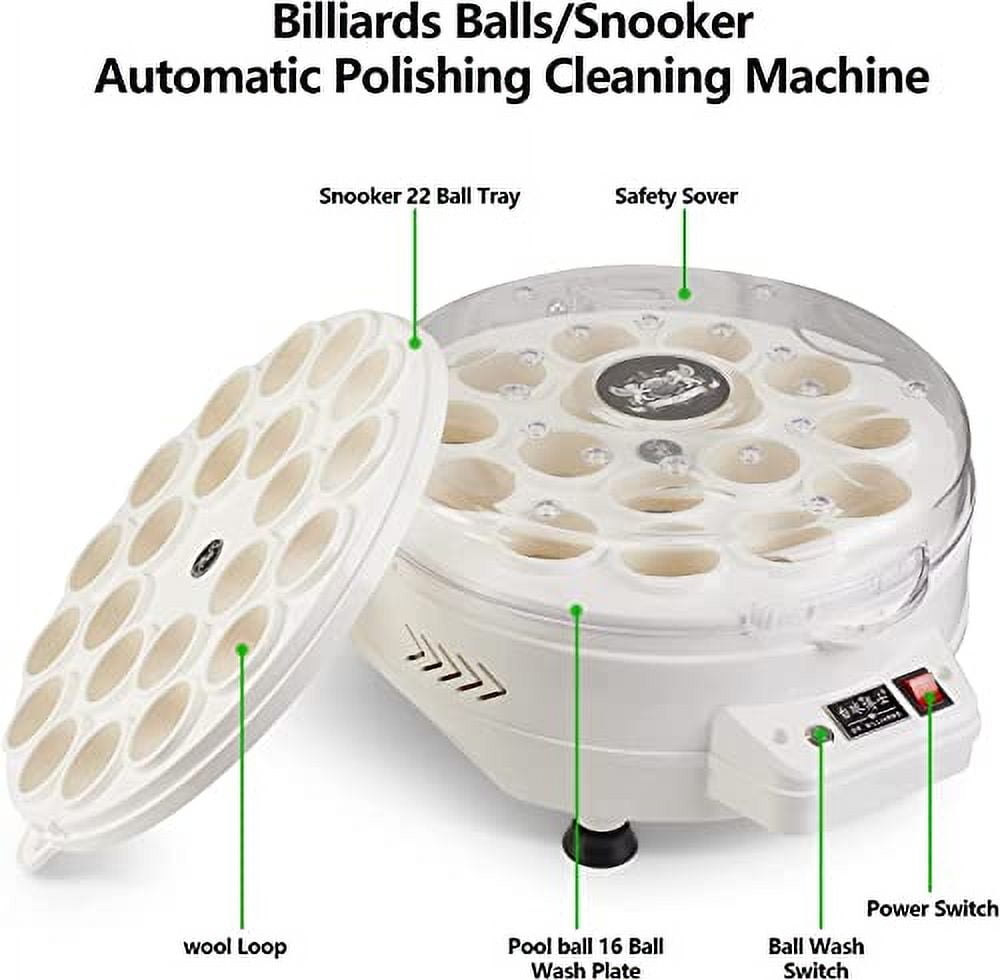 Billiard Pool Balls Cleaner Snooker Ball Washing Clean Machine ...
