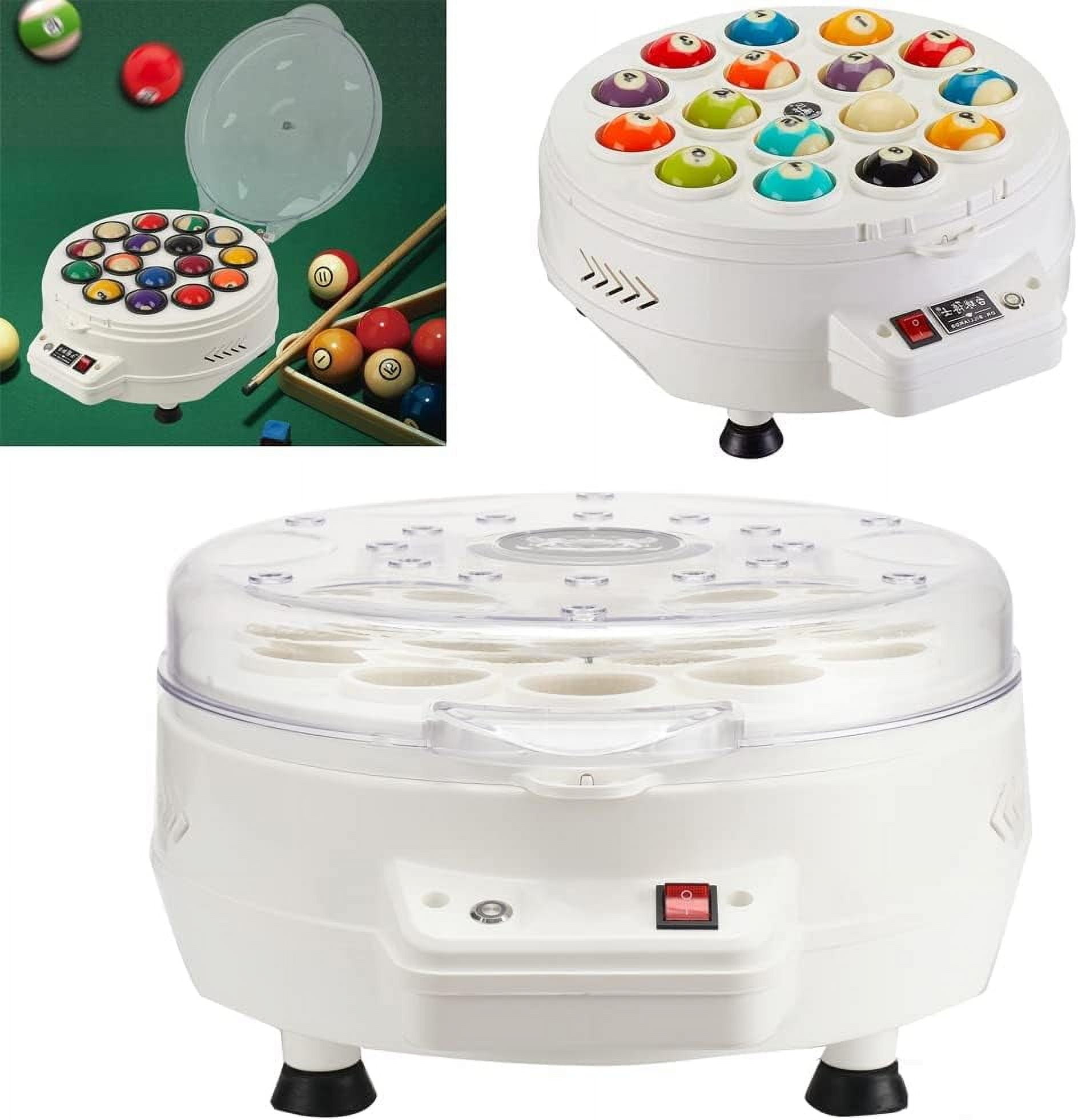 Billiard Pool Balls Cleaner Snooker Ball Washing Clean Machine ...