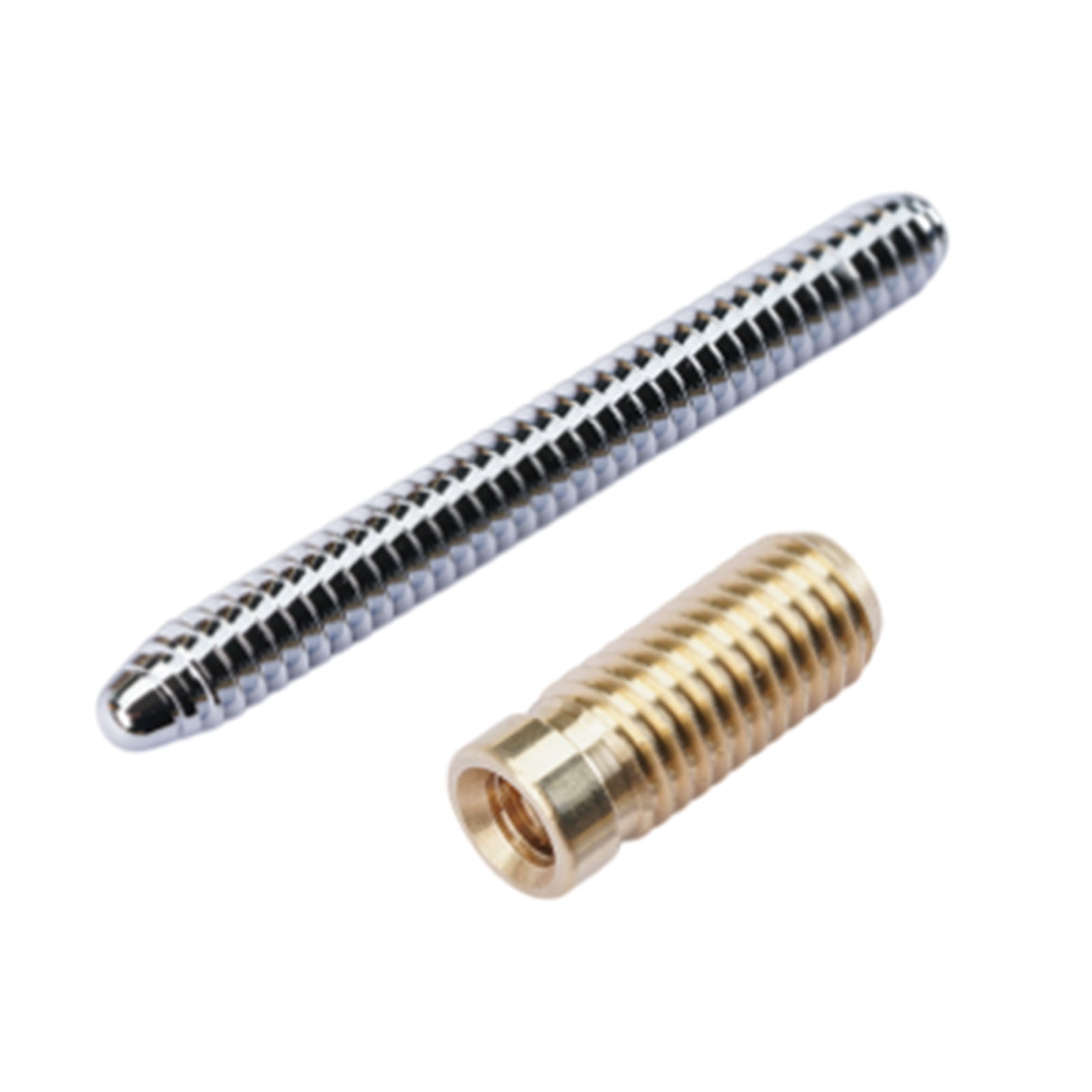 Billiard Pool Cue Joint Pin Insert Steel Repair Accessories Stainless ...