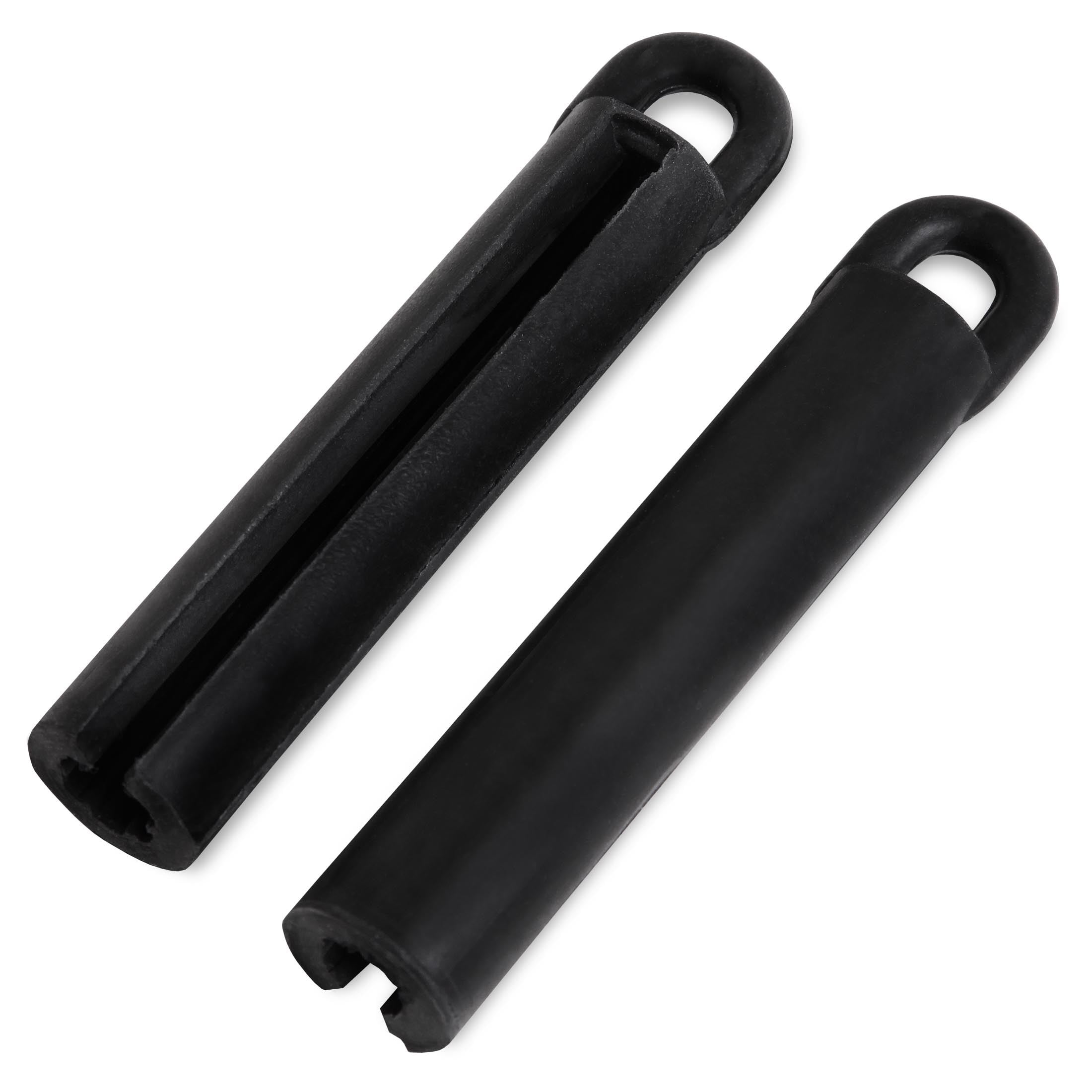 Billiard Pool Cue Rubber Hanger Holder, 3.5 inches, Pack of 2 - Walmart.com