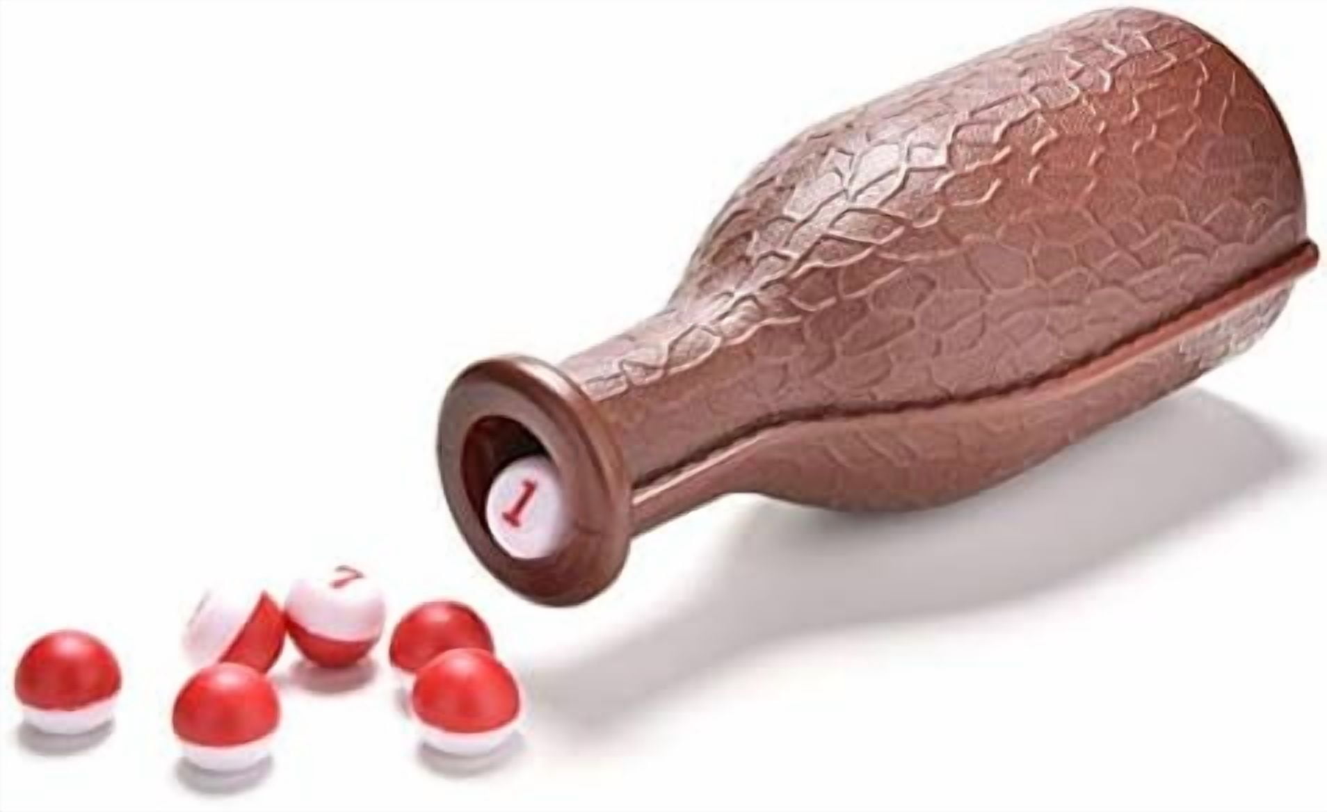 Billiard/Pool Plastic Tally Shaker Bottle with Peas/Balls, Kelly/Pill ...