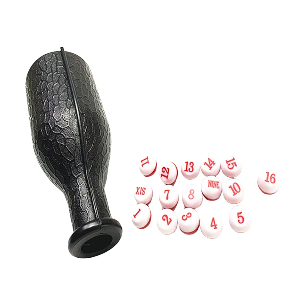 Billiard Pool Shaker Pool Billiard Table Pool Shaker Bottle with Tally ...