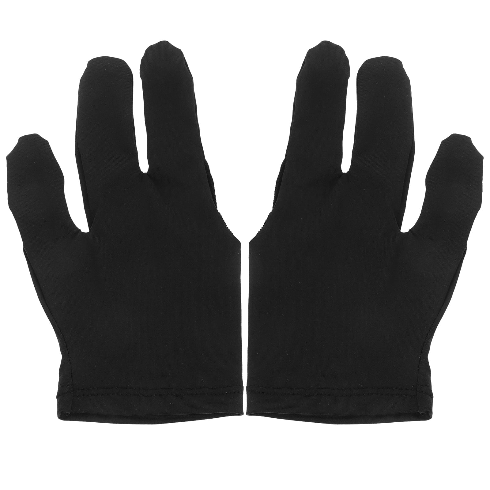 Billiard Pool Shooters 3-Finger Gloves Exposing Finger Design - Walmart.com