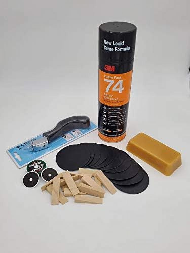 Billiard Pool Table Cloth Installation Kit Shim and Beeswax Kit for ...