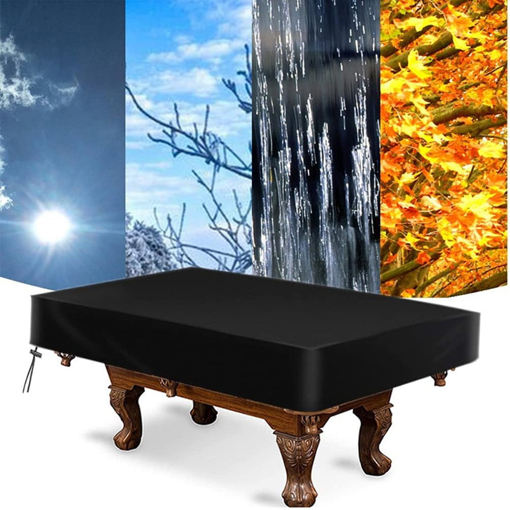 Billiard Pool Table Cover 7 Feet, Heavy Duty Billiard Table Covers ...