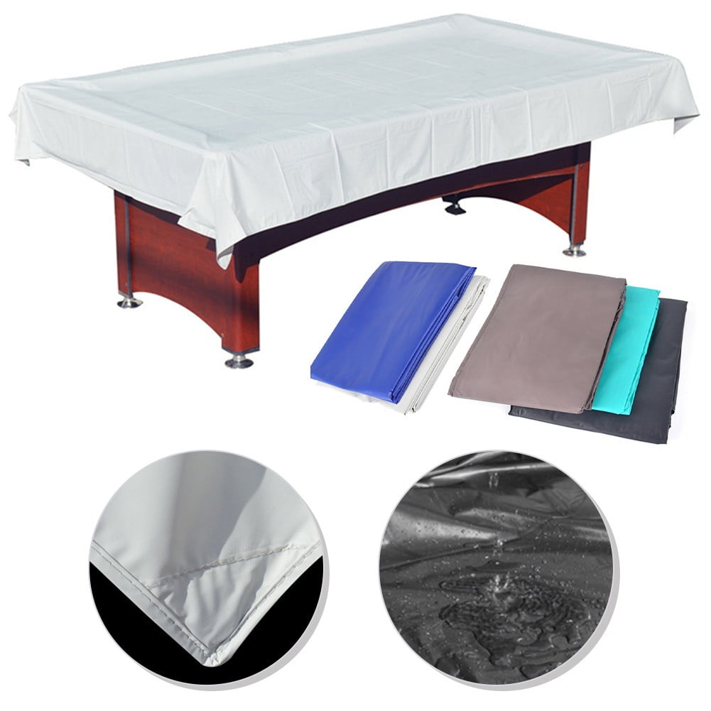 Billiard Pool Table Cover Snooker Tennis Table Cover Dustproof For 7Ft ...