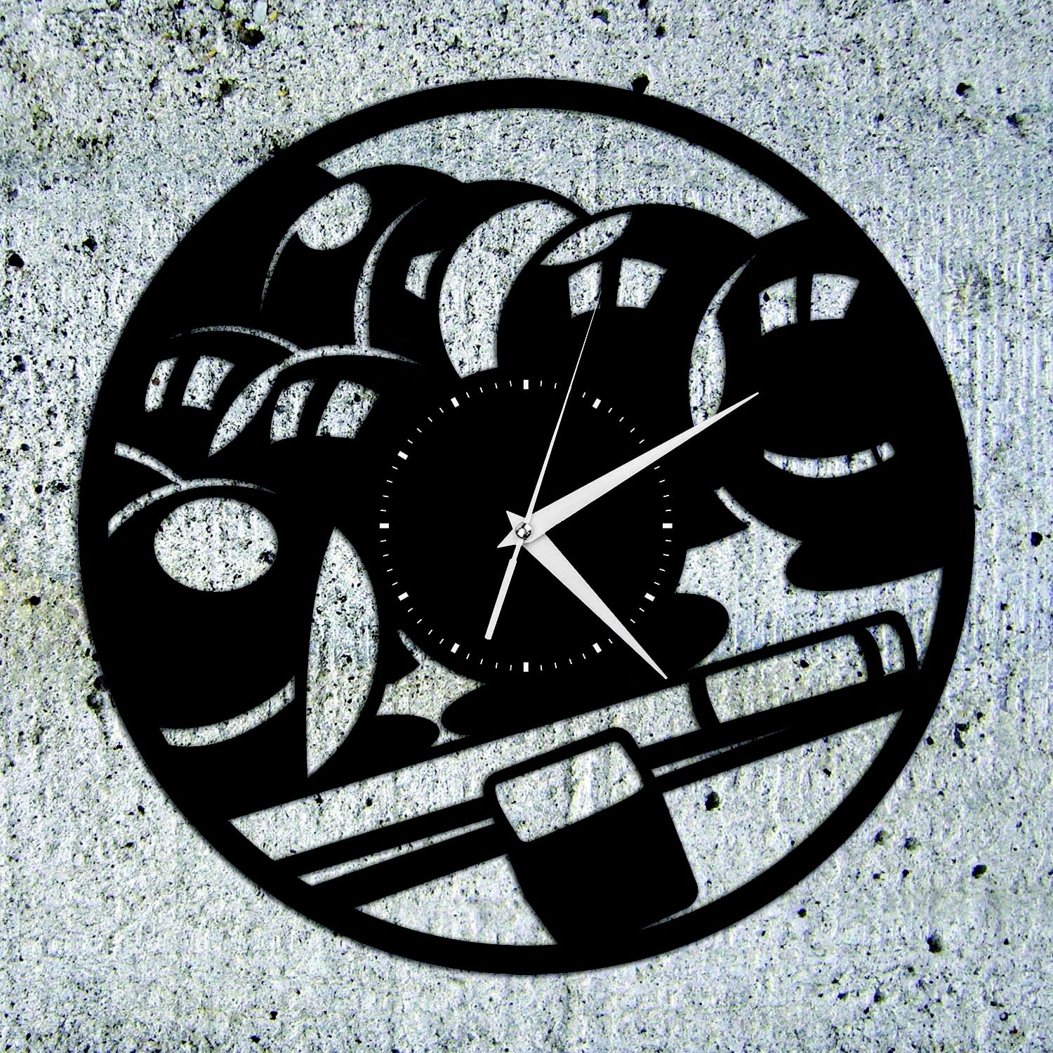 Billiard Pool Table Game Vinyl Wall Clock Gift for Sports Lovers Home ...