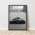 Billiard Pool Table Man Cave Poster Unframed Paper Print - Walmart.com